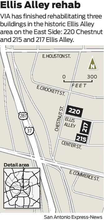 Refurbishment project in historic Ellis Alley complete