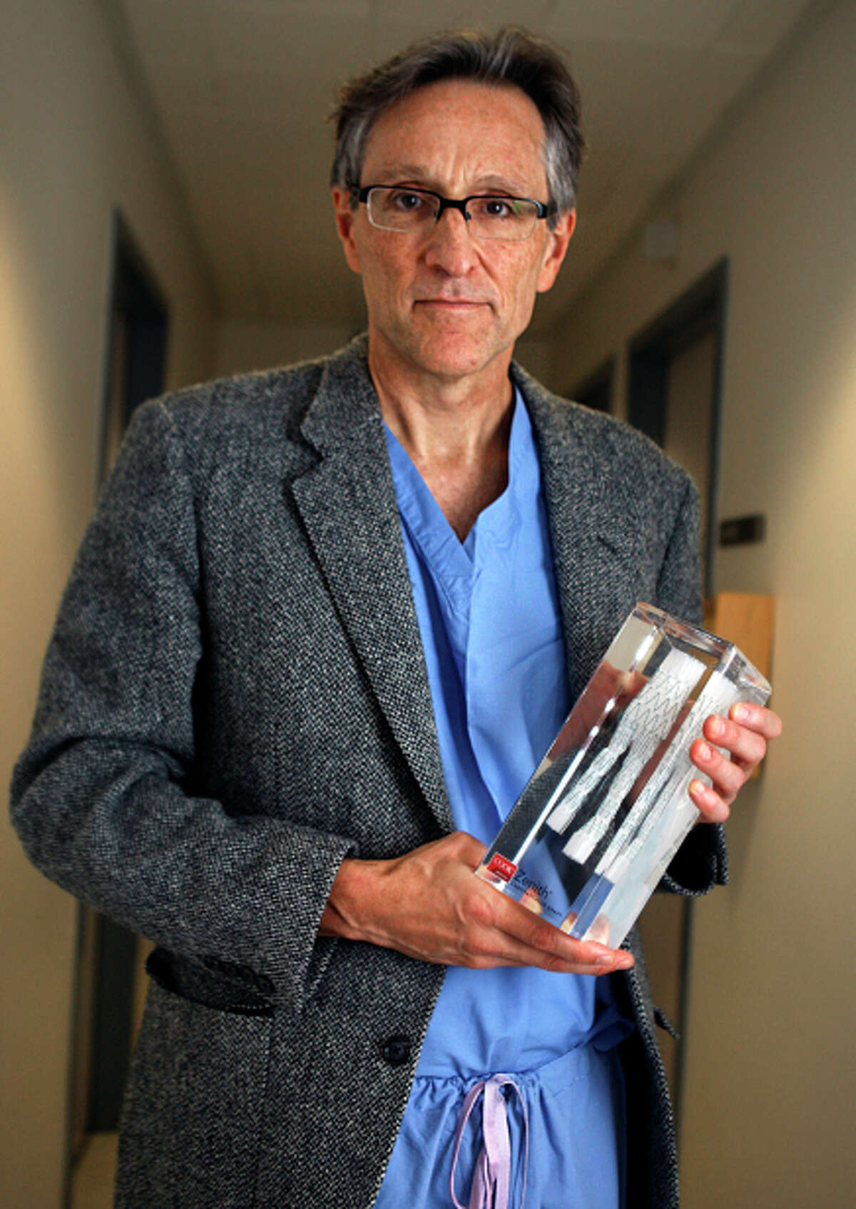 For life-saving invention, Timothy Chuter earns high royalties