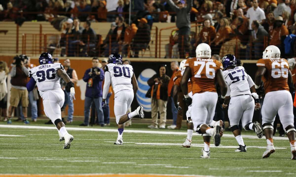 Longhorns lose QB pledge to Michigan