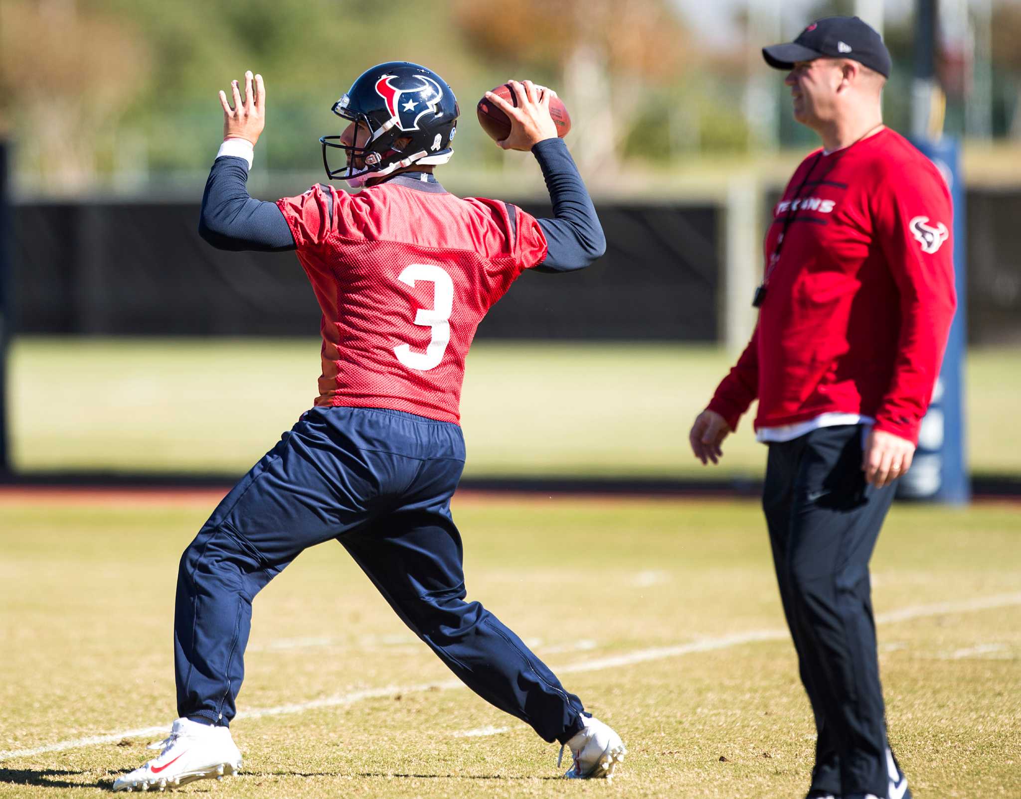 Texans report: Savage promoted to backup QB