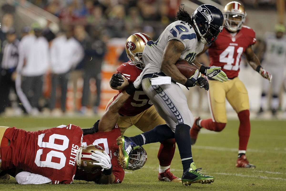 Seahawks dismantle 49ers, 19-3