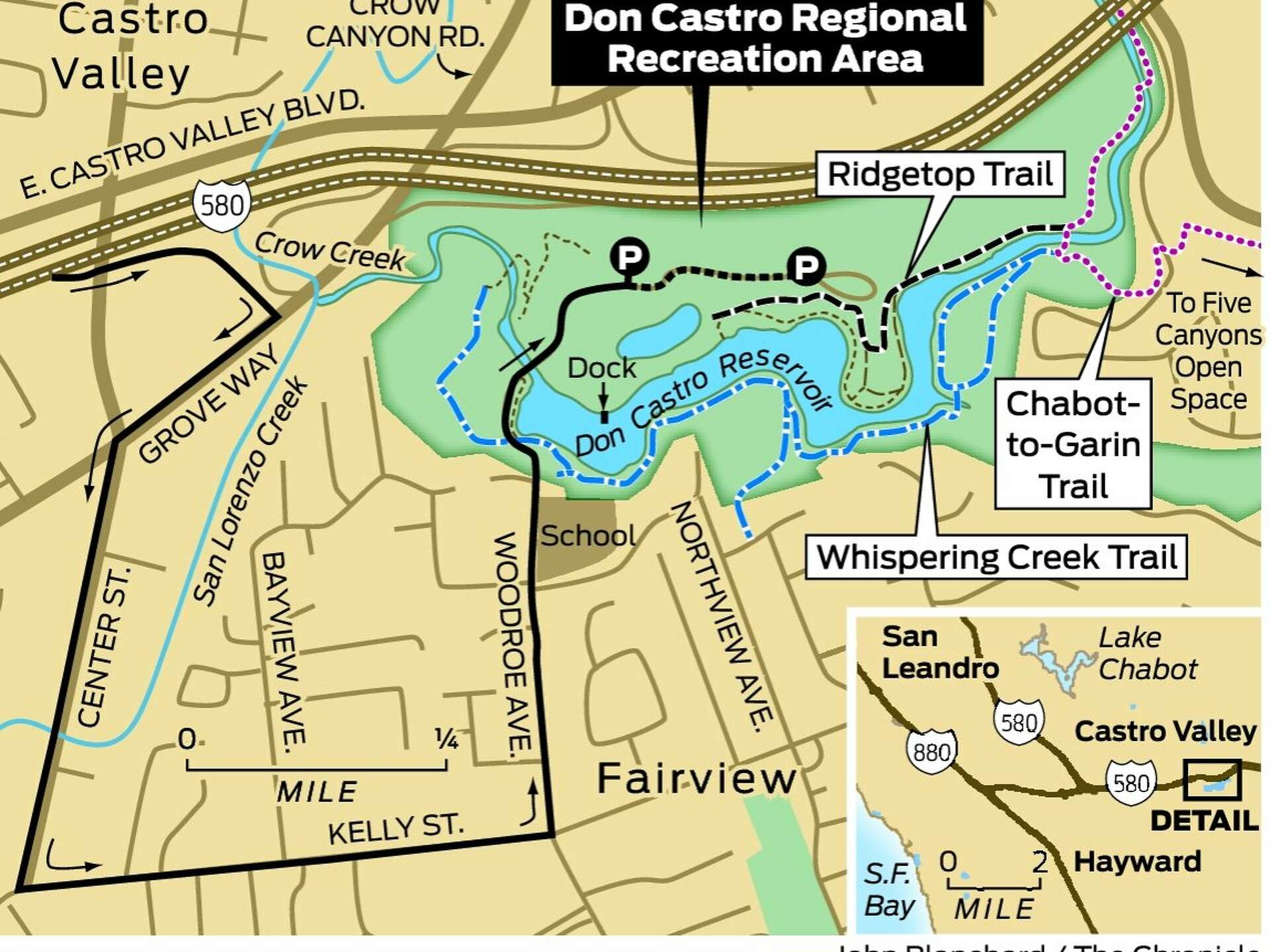Sunday Drive: Don Castro Regional Recreation Area