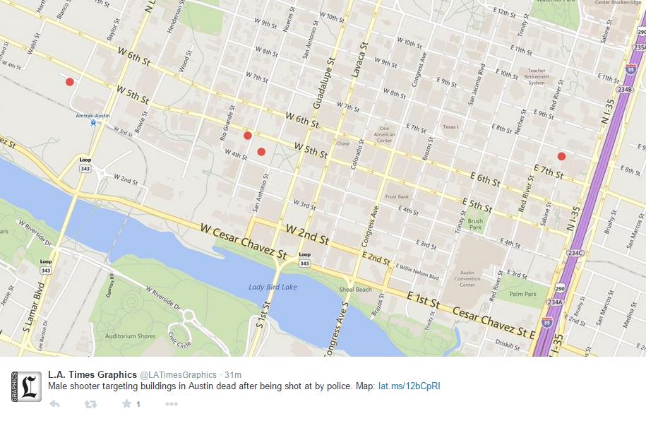 Austin-shooter who fired more than 100 rounds identified