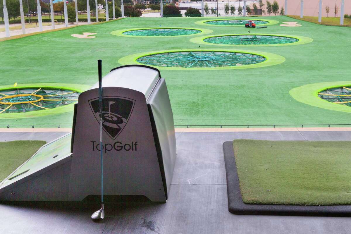 Getting into the swing of things at Topgolf