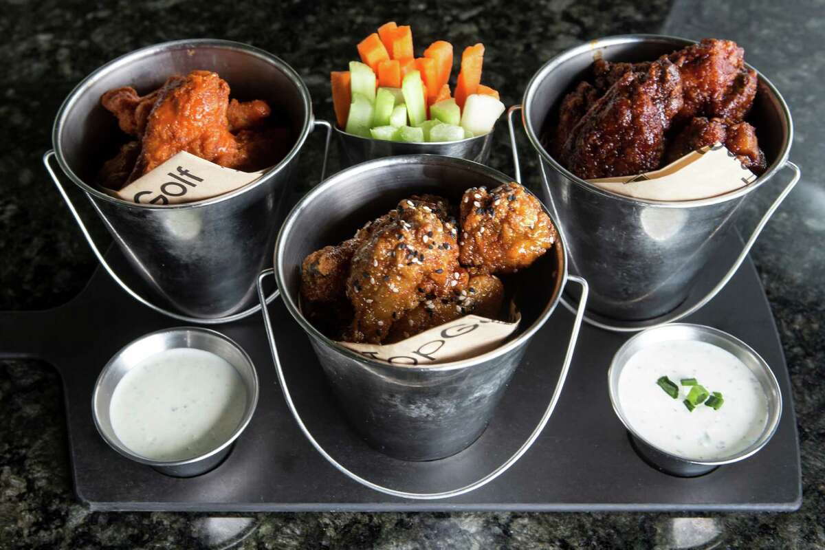 Getting into the swing of things at Topgolf