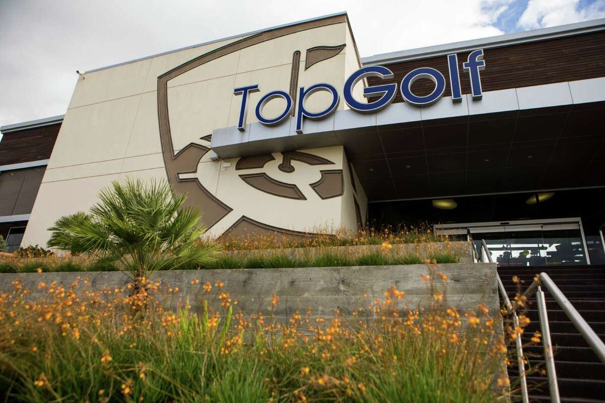 Getting into the swing of things at Topgolf