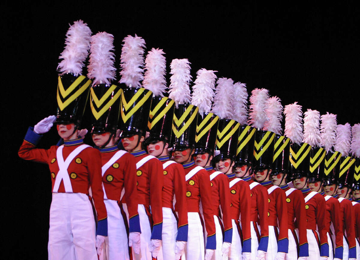 Rockettes kick up holiday spirit in Radio City revue