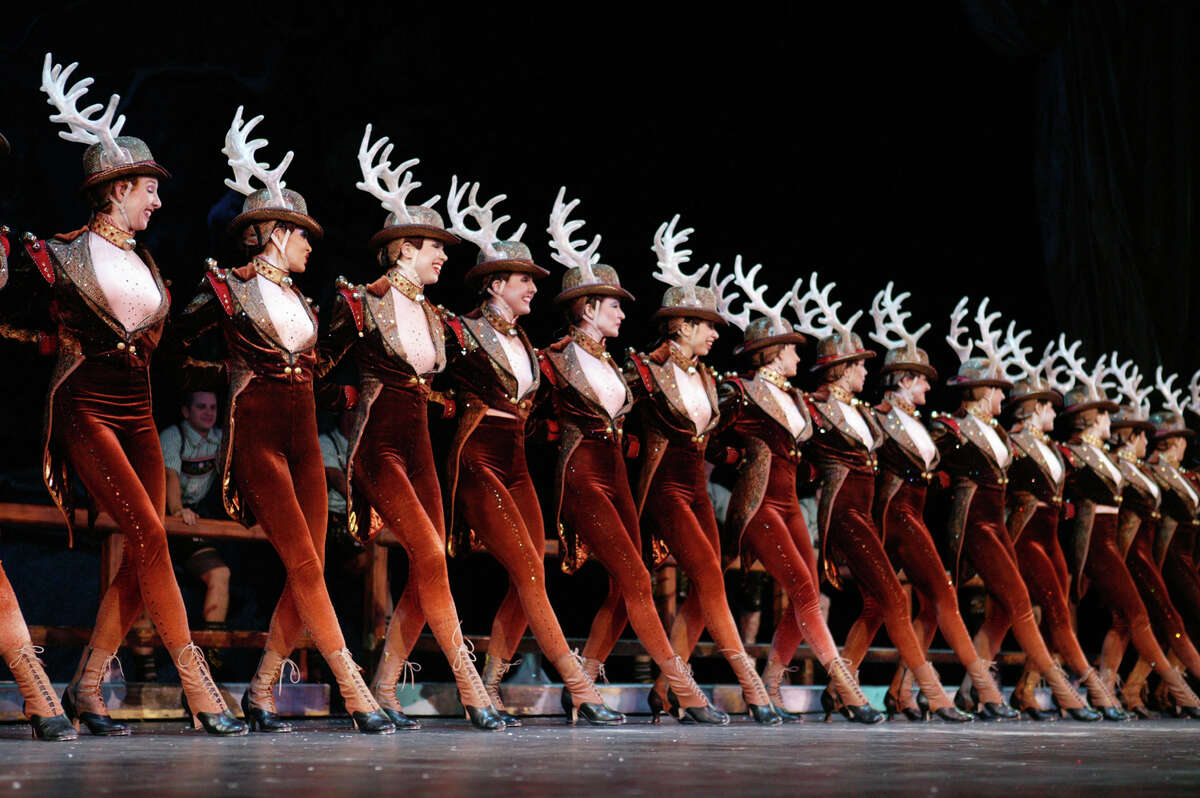 Rockettes kick up holiday spirit in Radio City revue