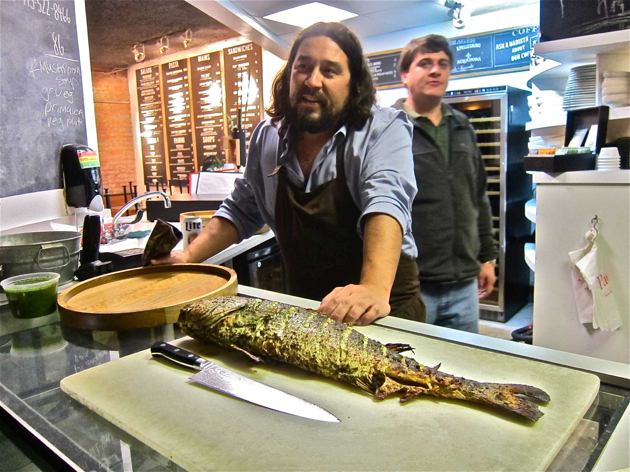 Chef Rucker returns to restaurant scene with Bramble