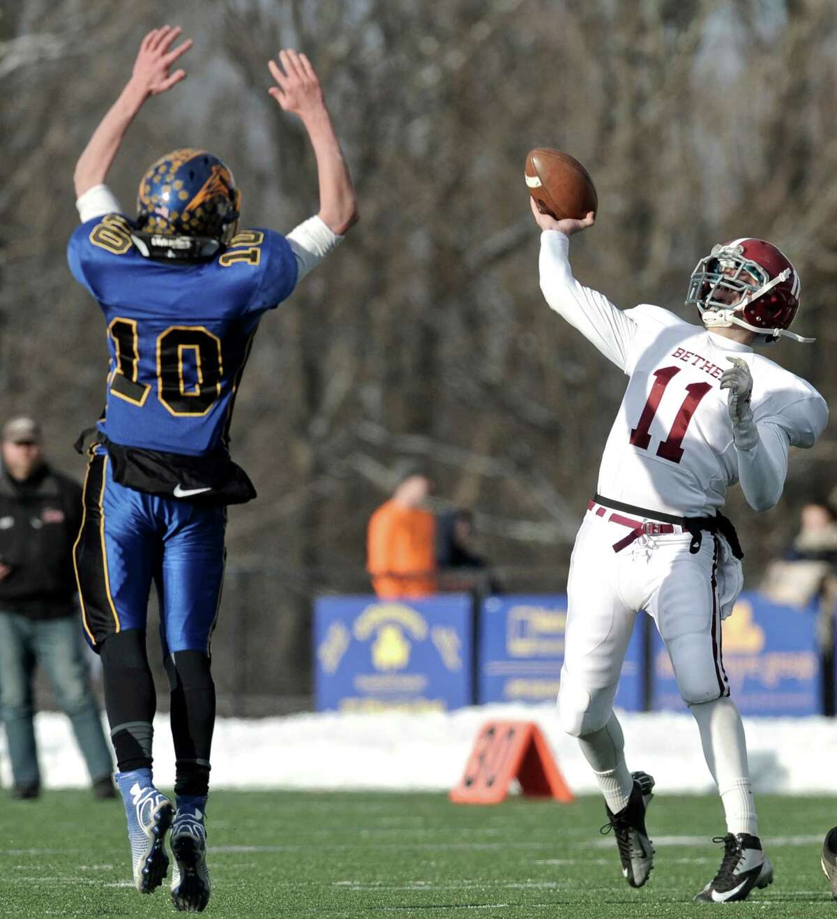 Brookfield football topples Bethel