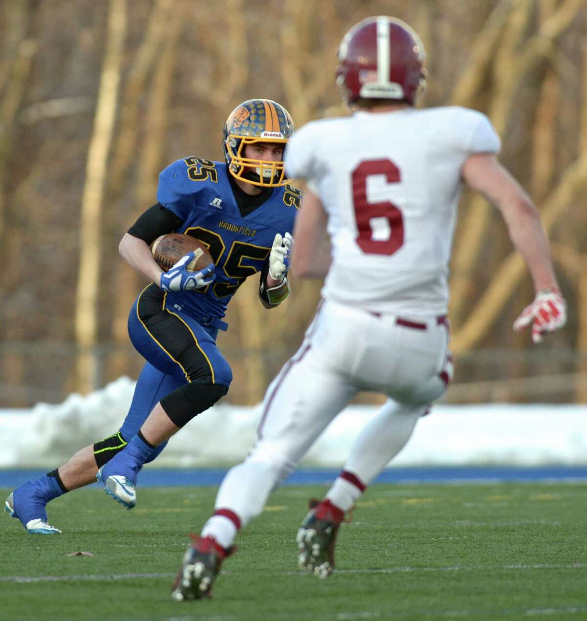 Brookfield football topples Bethel