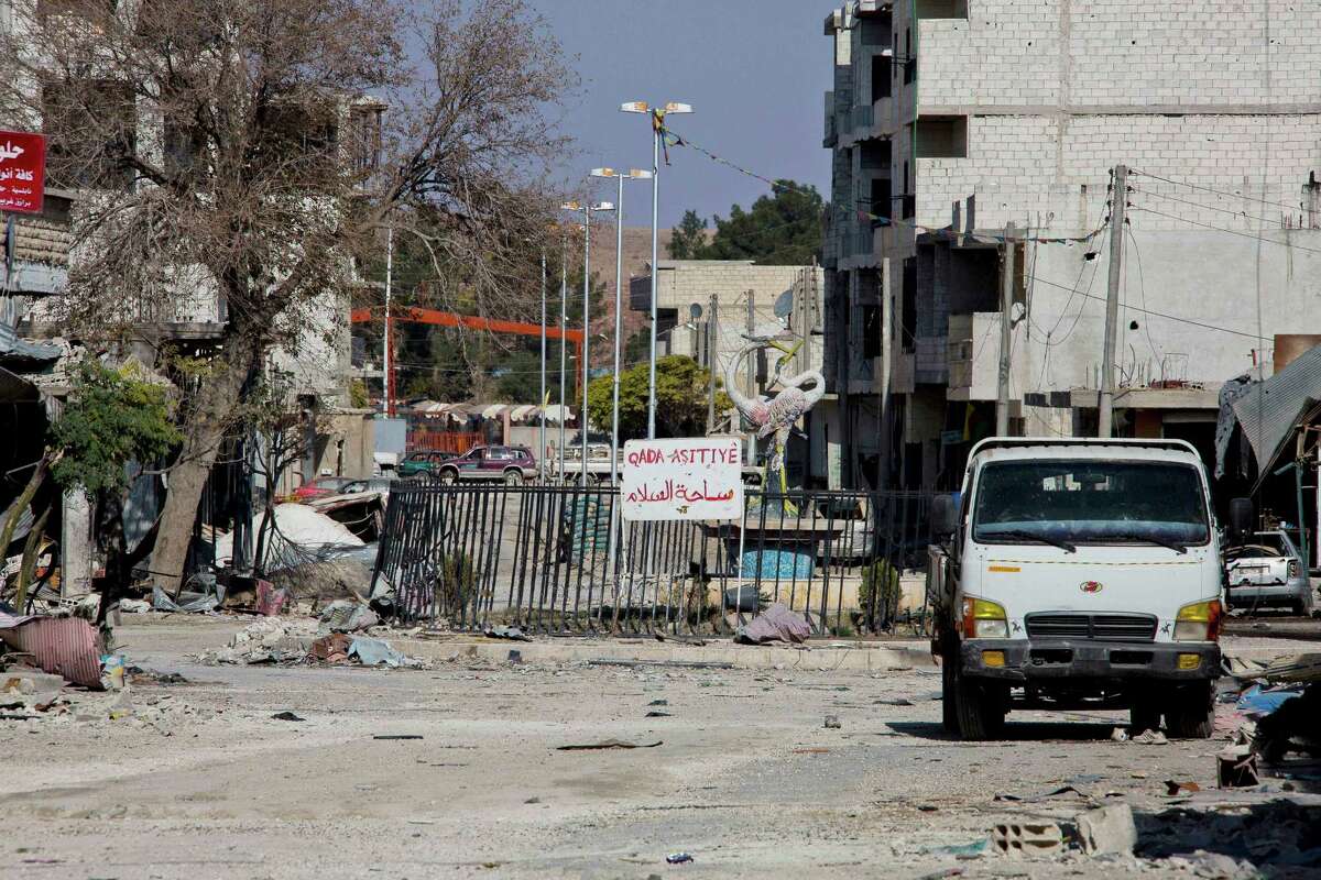 Inside Kobani: Devastation mixed with optimism