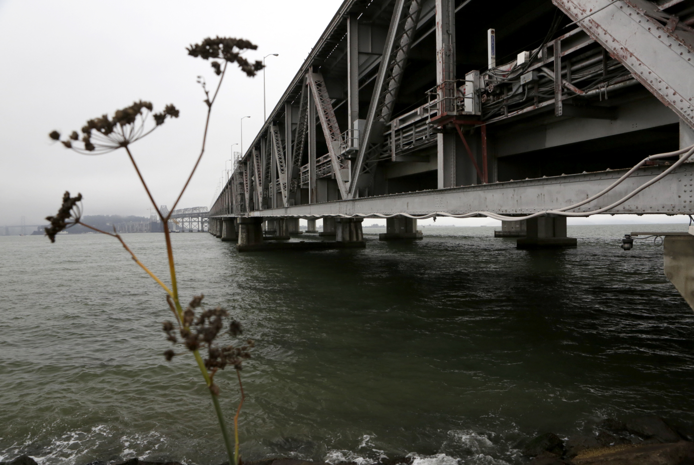 New Bay Bridge plan: Turn piers into park
