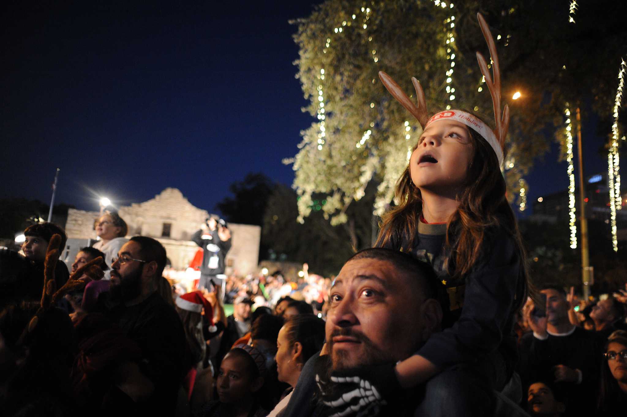 San Antonio kicks off holiday season