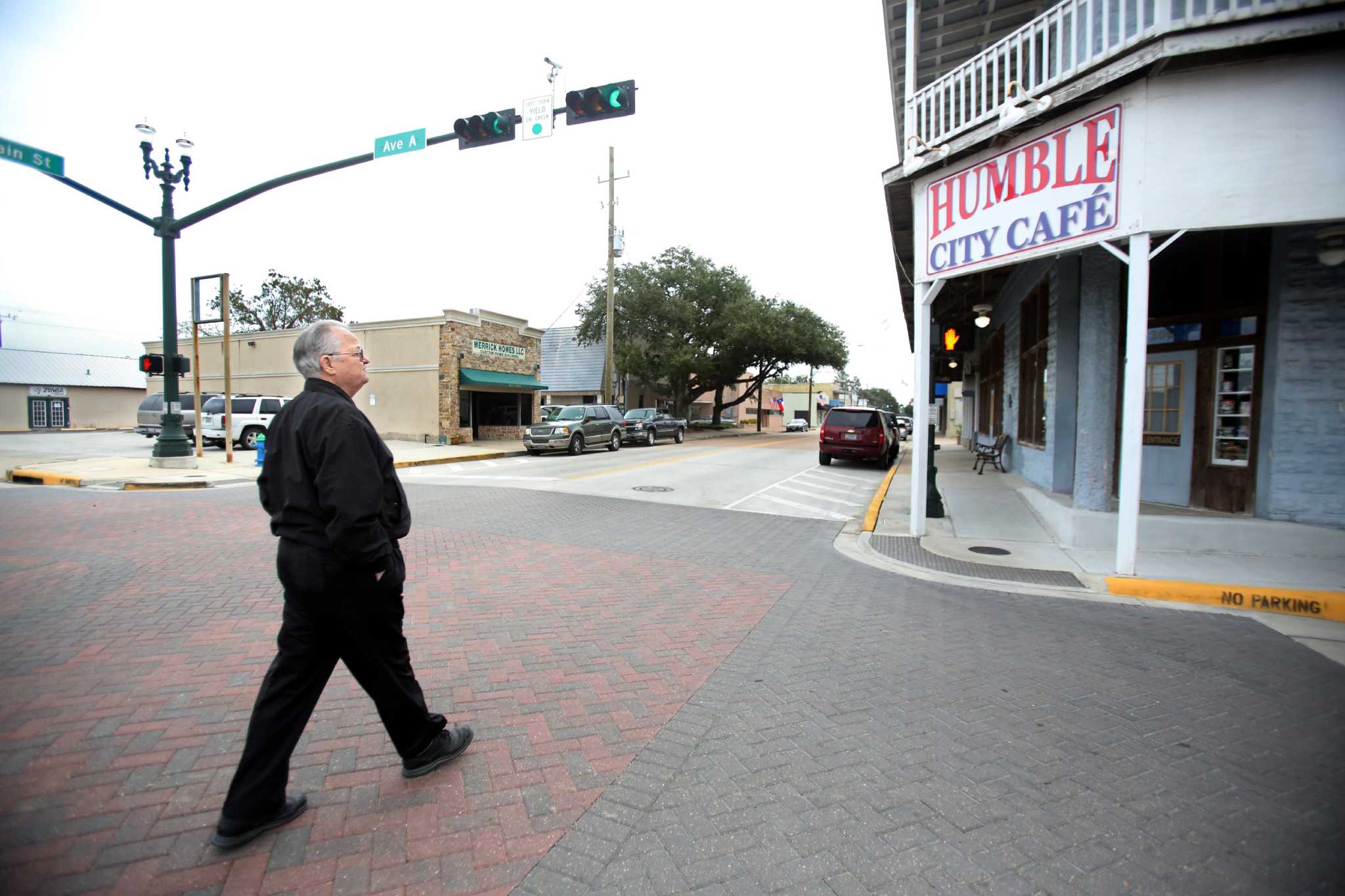 A hometown is all Humble wants to be