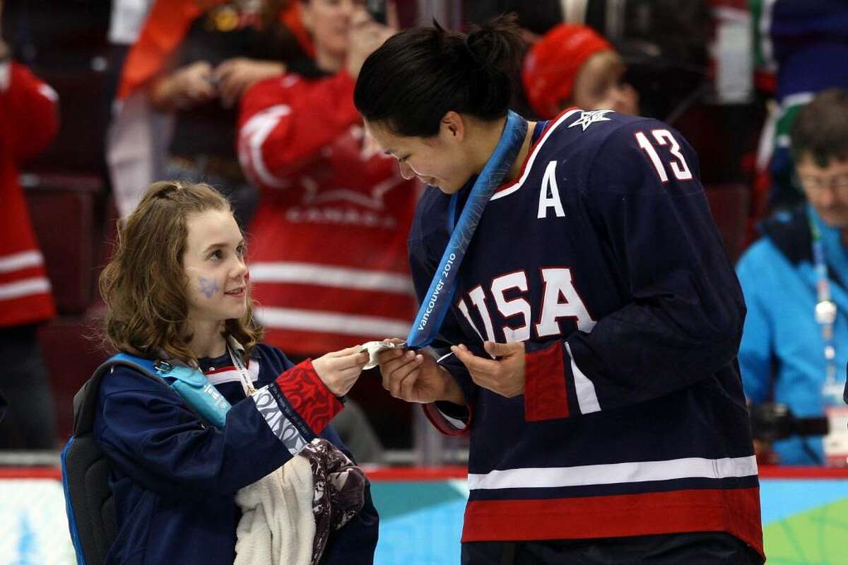 Nude image of Fairfield's Julie Chu a model for girls