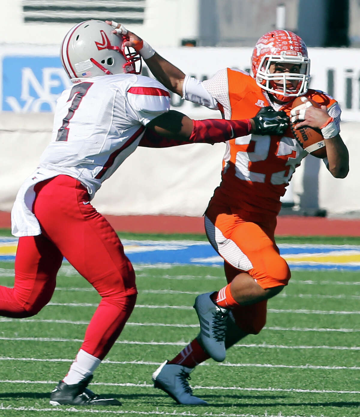 Judson rolls into the regional finals with a 55-20 win over Laredo United