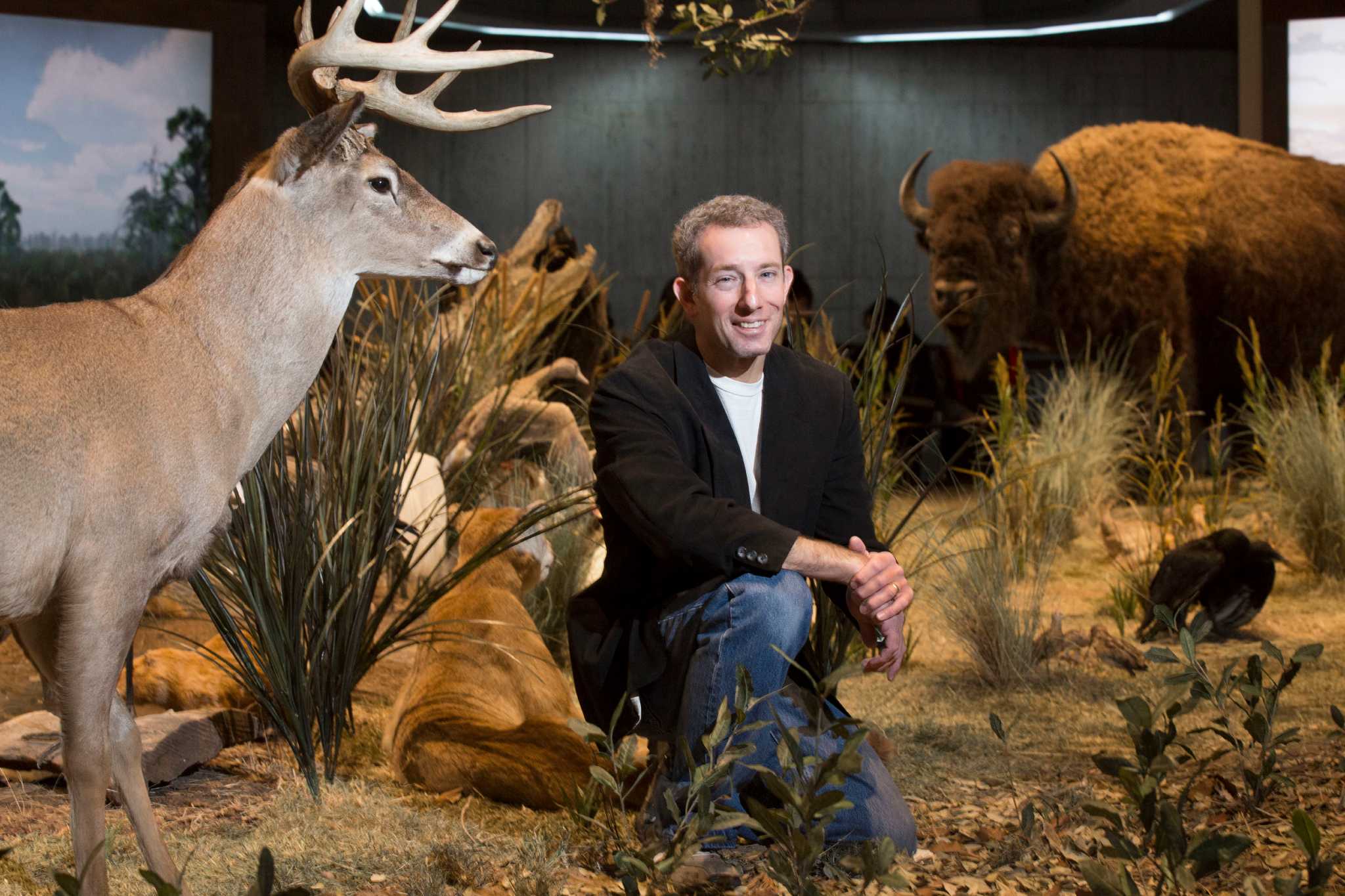 Renovated exhibit lets museumgoers appreciate state's diverse wildlife