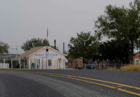 Wild West town of Langtry slowly riding into the sunset