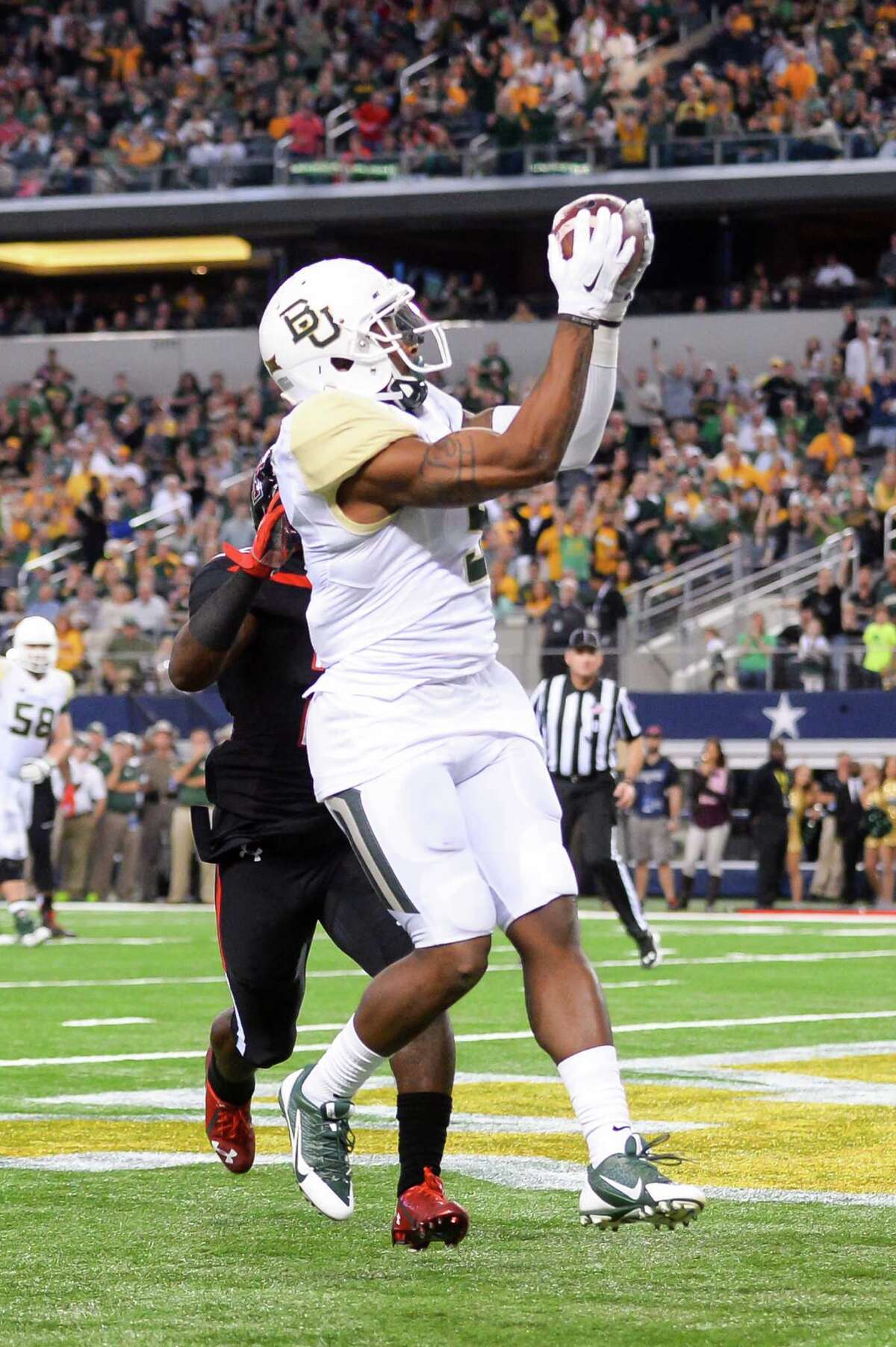 Baylor survives Texas Tech