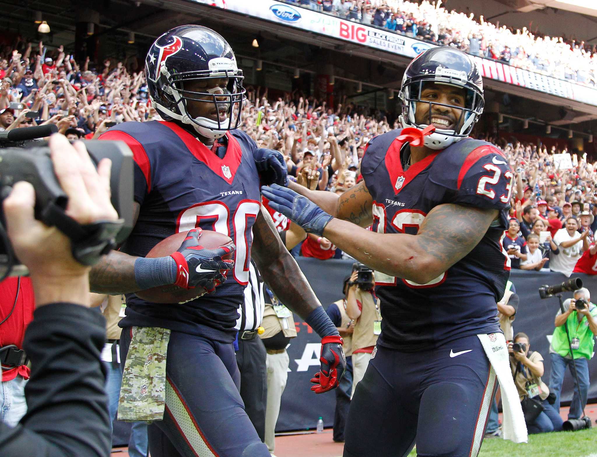 Andre Johnson says he almost skipped Texans Ring of Honor ceremony ...