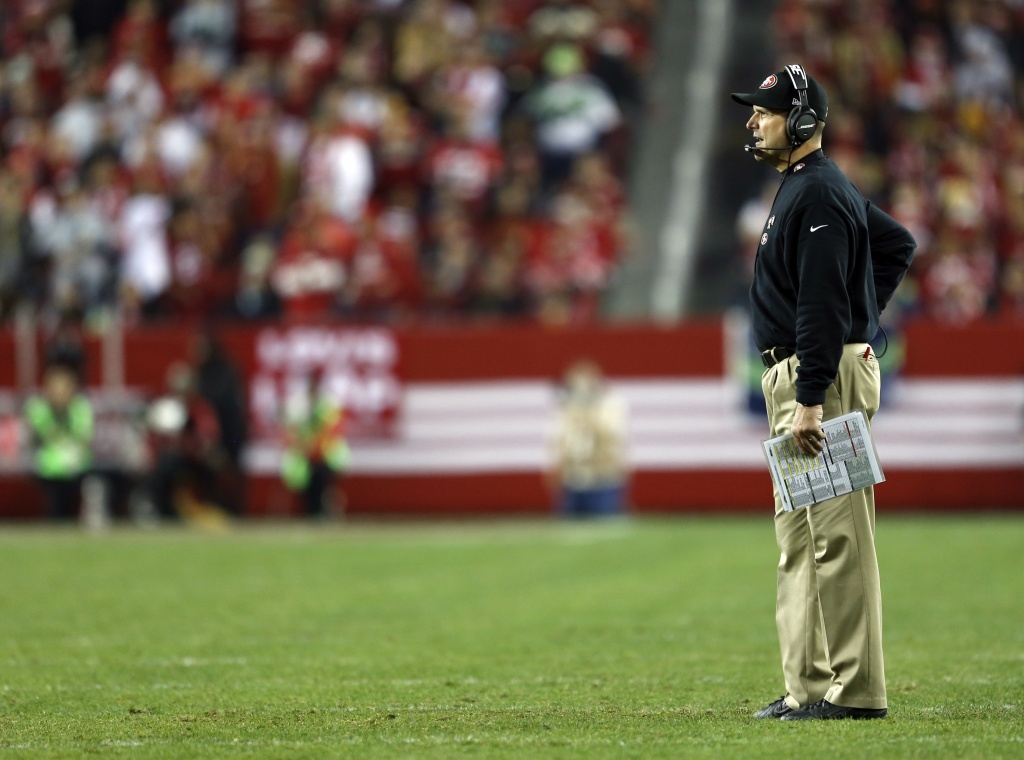 Jim Harbaugh through the years