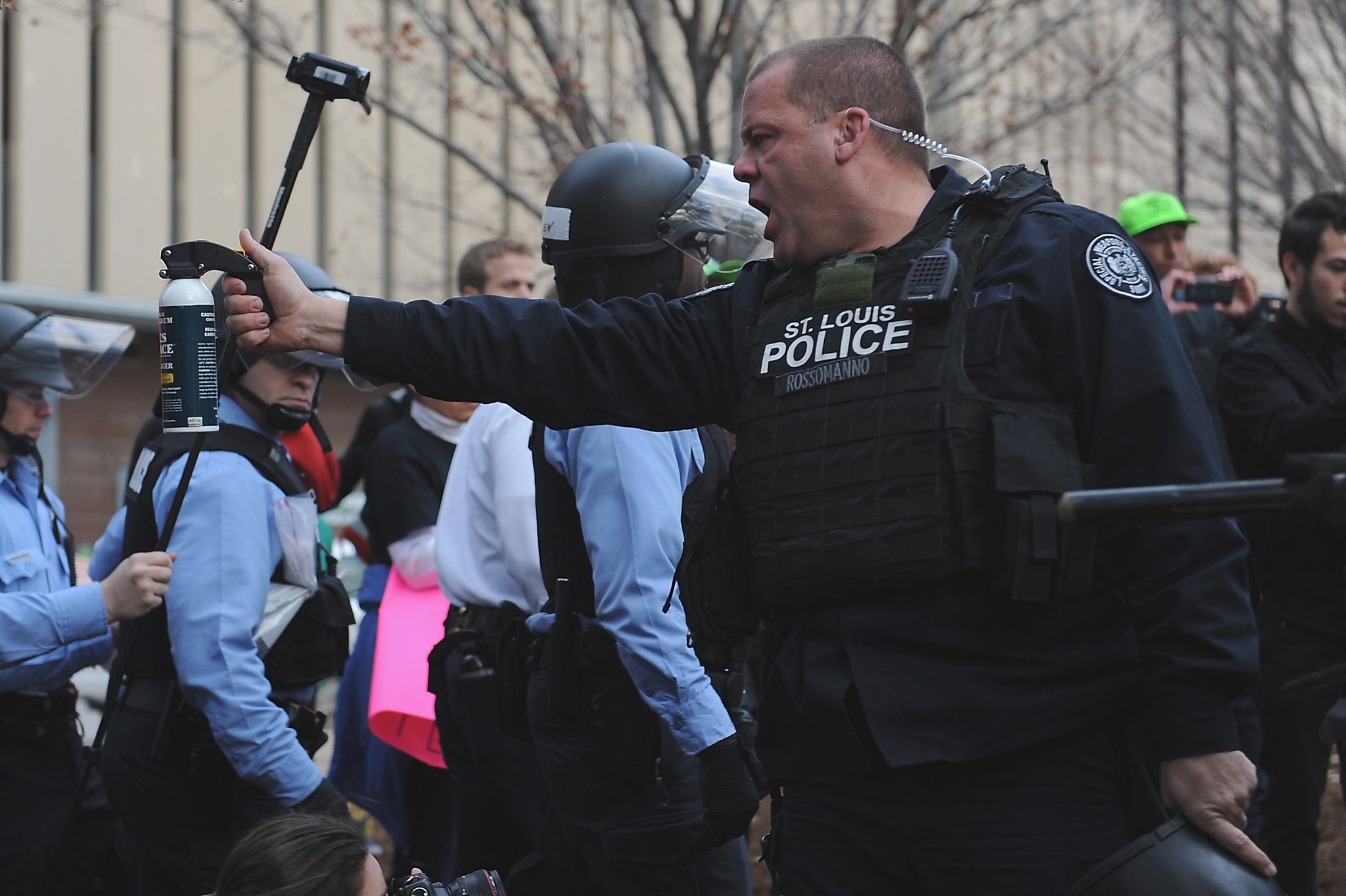 No severance package for Ferguson police Officer Darren Wilson