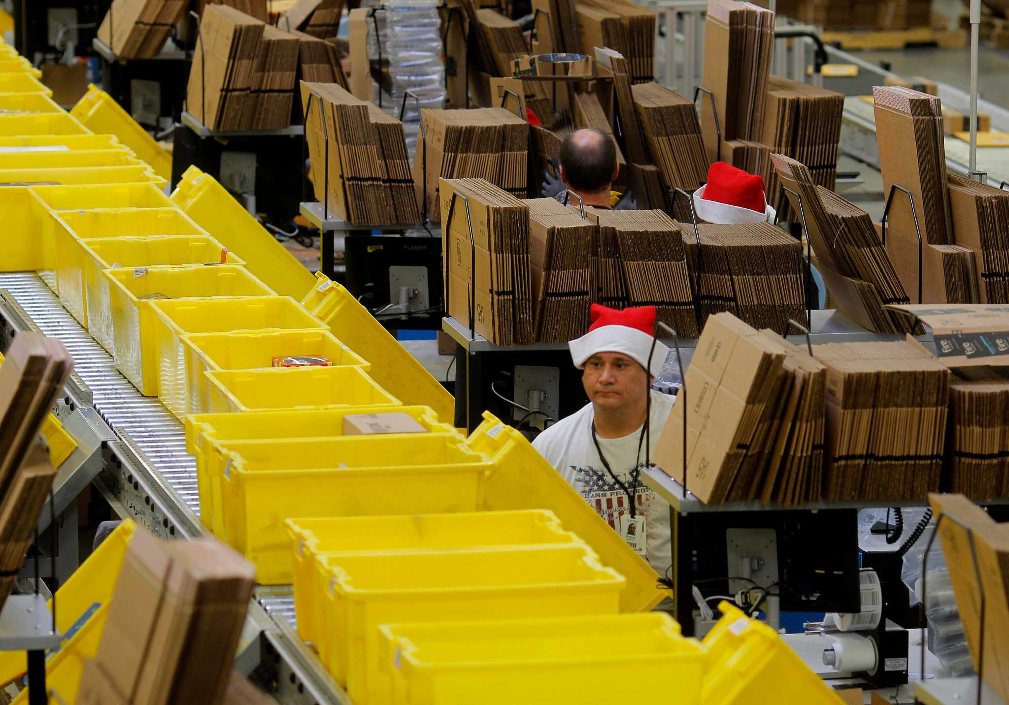 No pay for Amazon security check time, Supreme Court says