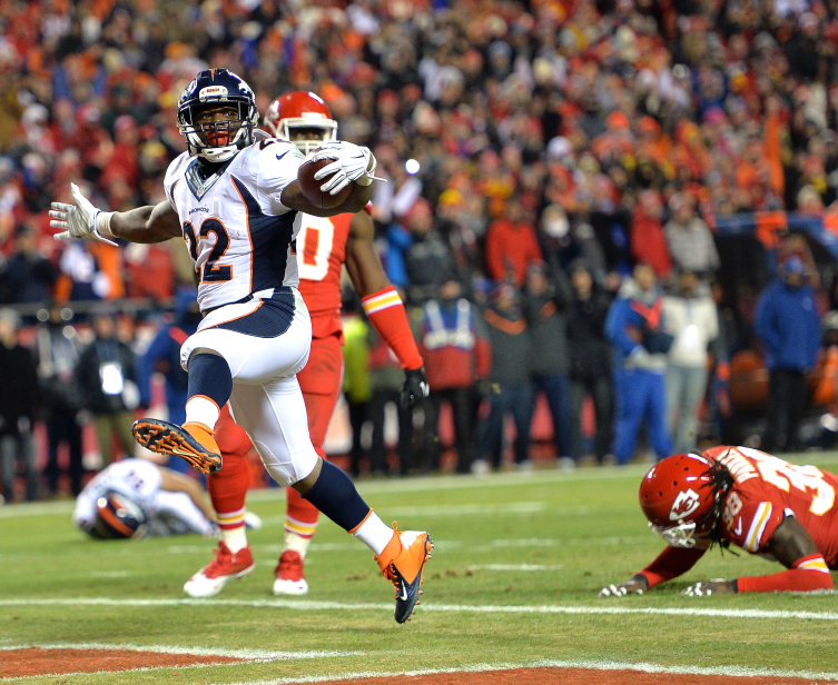 Barth, Anderson lead Broncos past Chiefs for 6th straight time