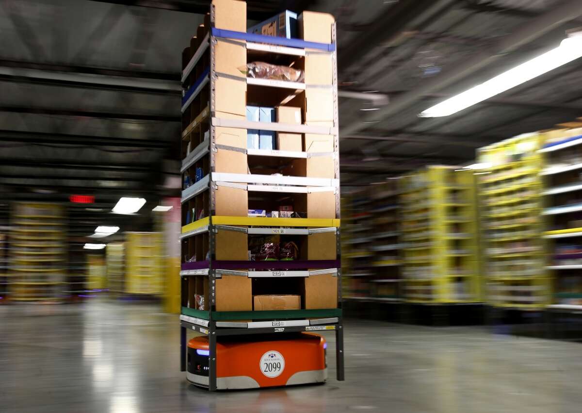 Amazon and the rise of the robots