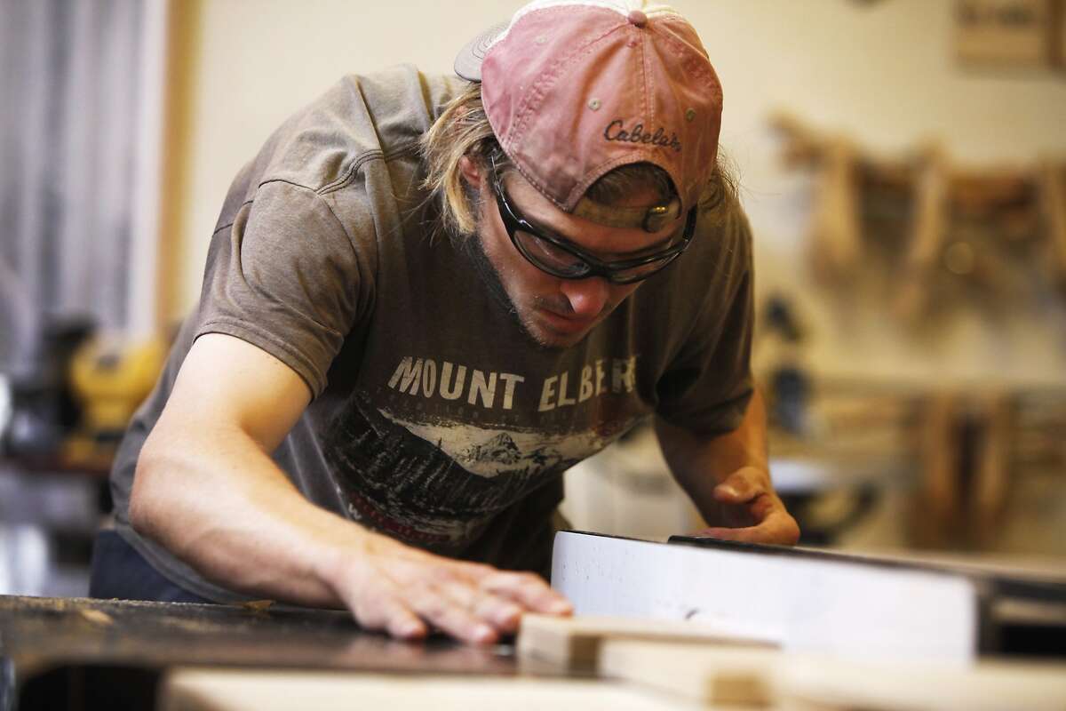 Office Space: Workers at TechShop help build companies