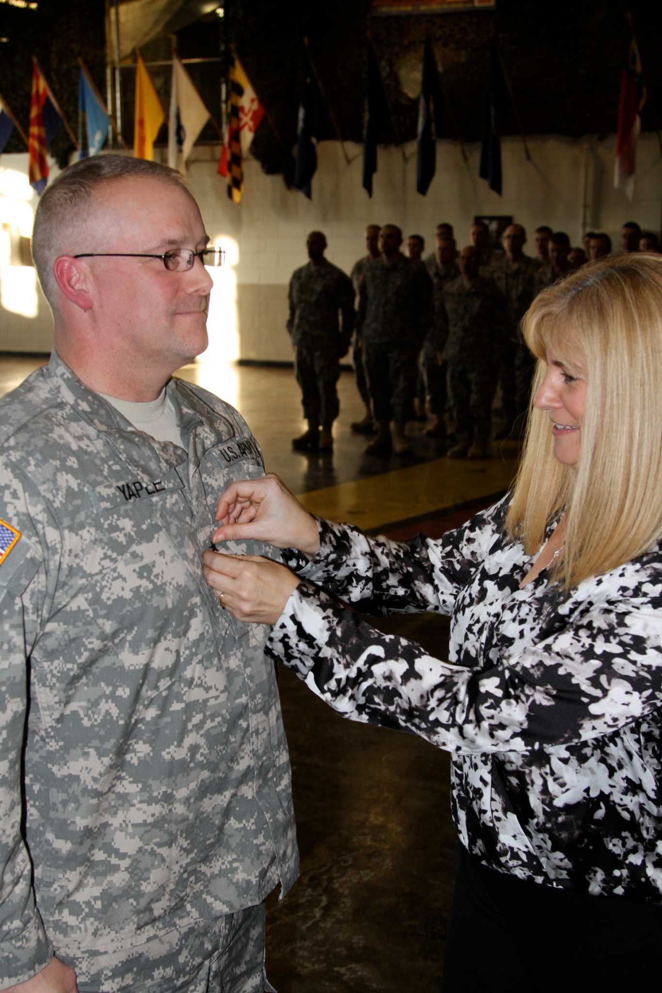 Duty Calls: Soldier advances to brigadier general