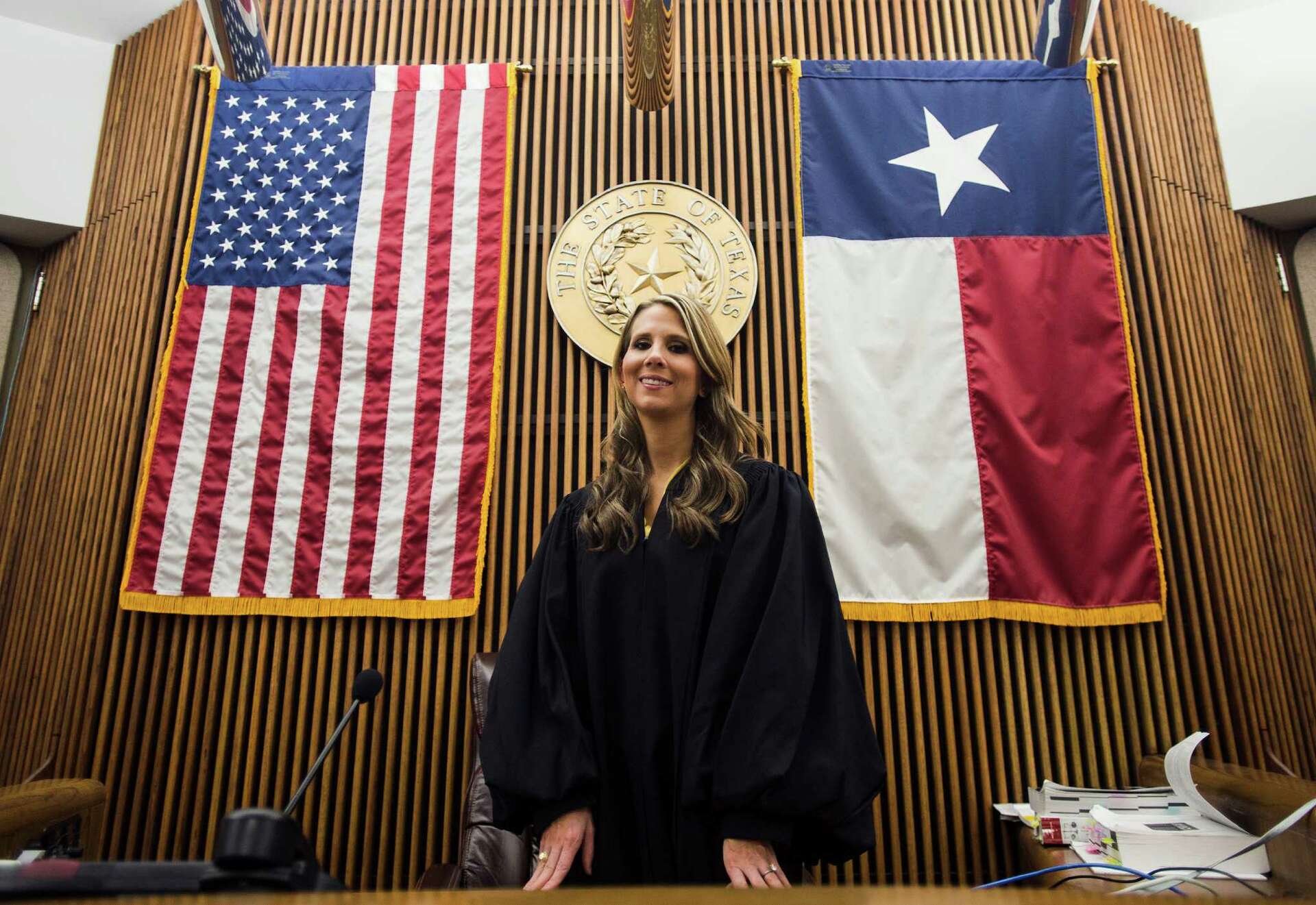 Criminal judge blazes through docket, balances home life