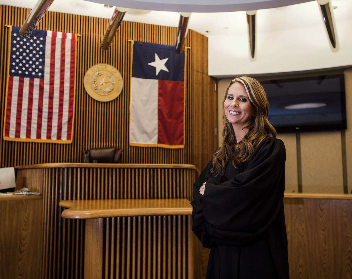 Criminal judge blazes through docket, balances home life