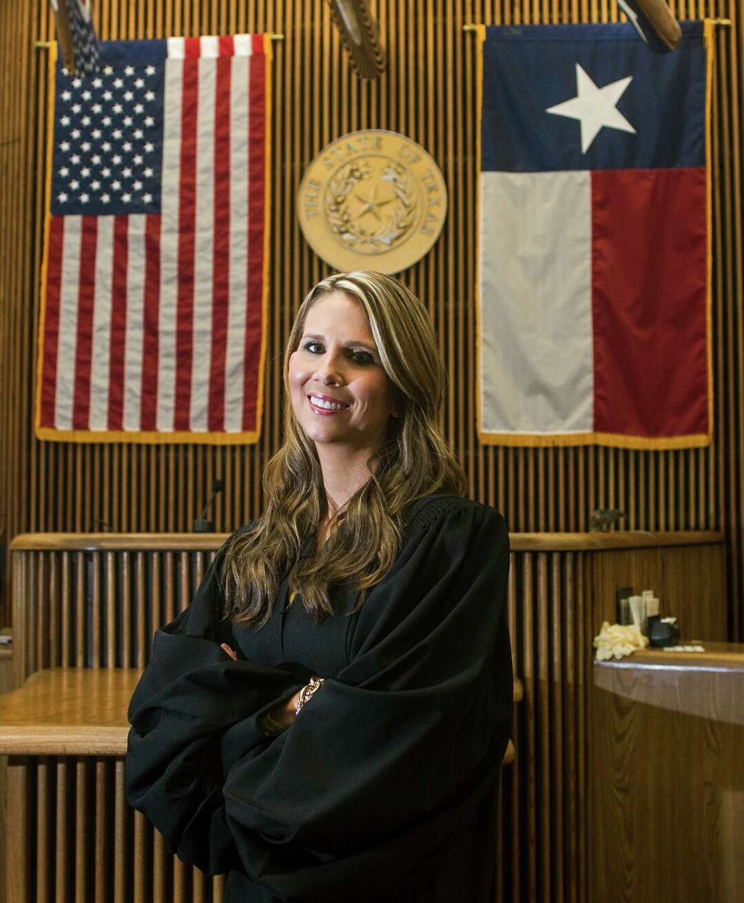 Criminal judge blazes through docket, balances home life