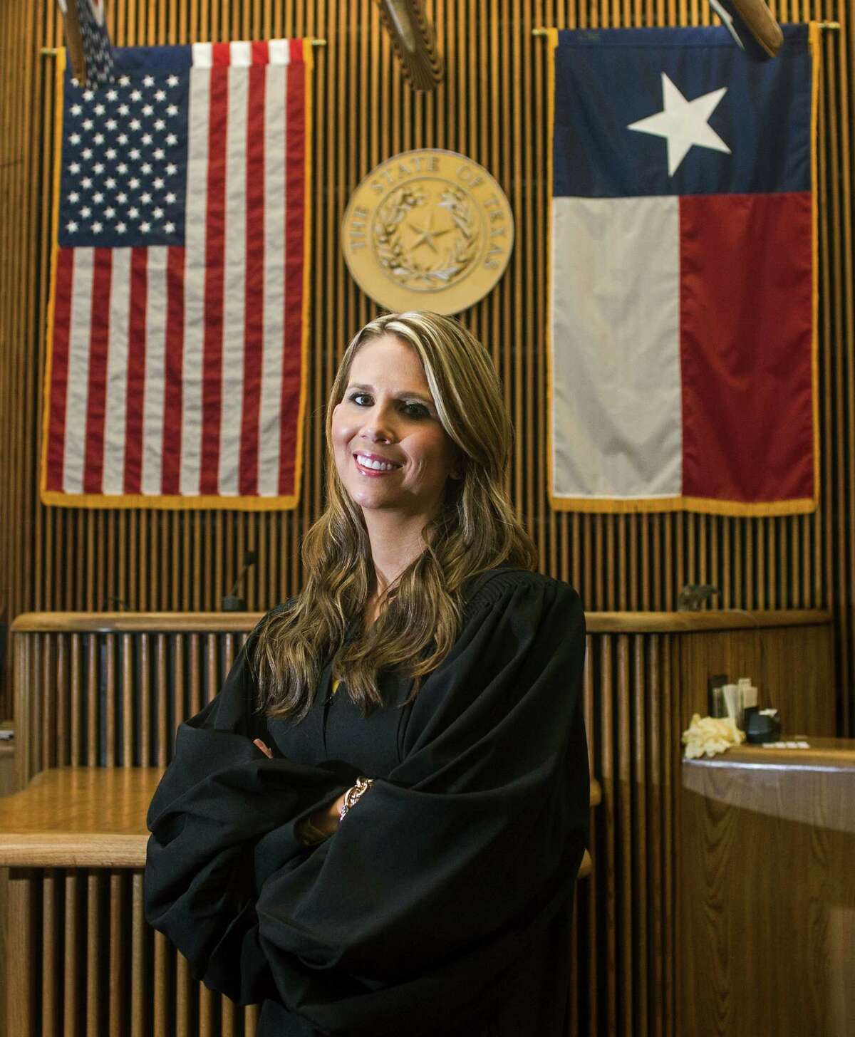Criminal judge blazes through docket, balances home life