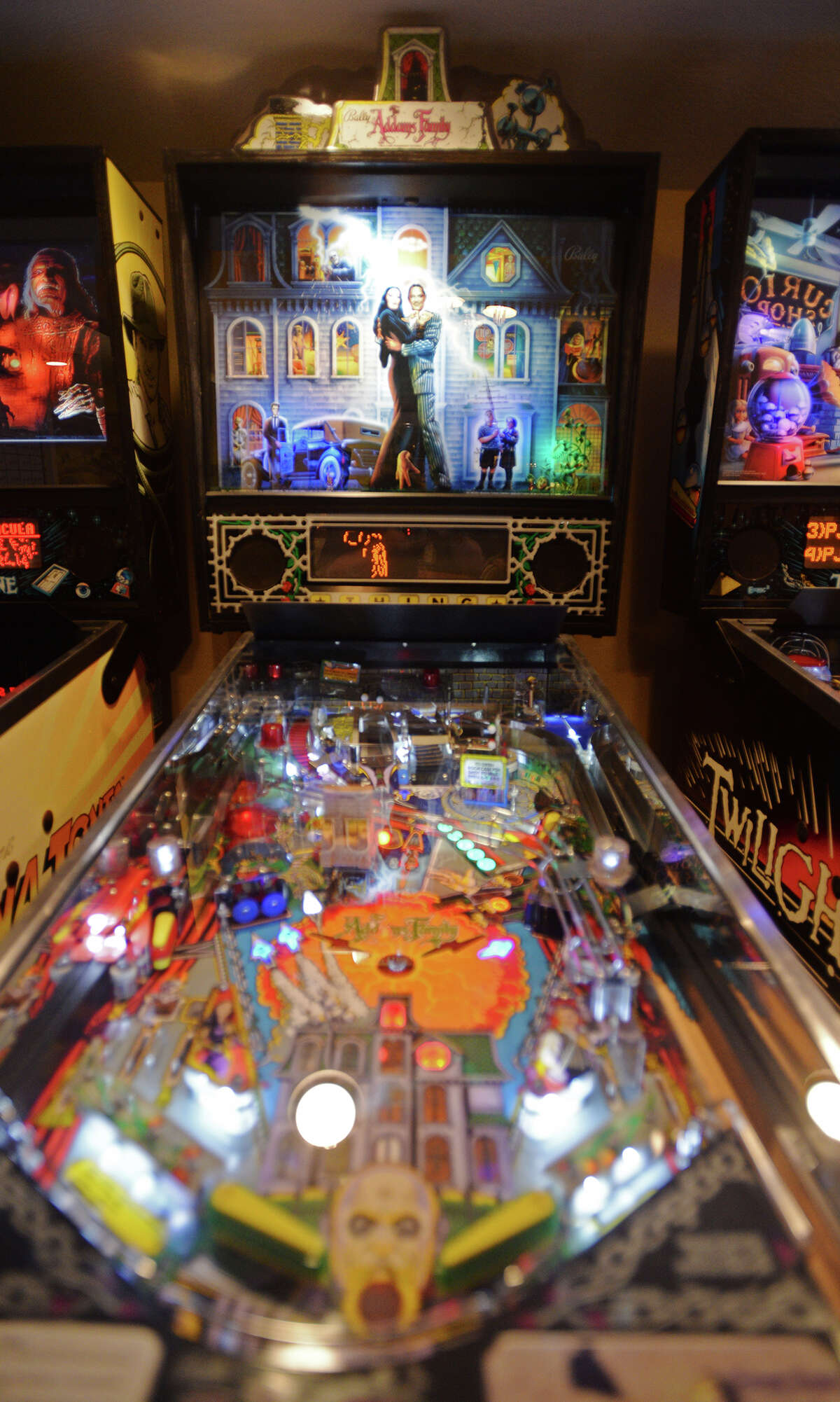 Pinball machines still glow for some