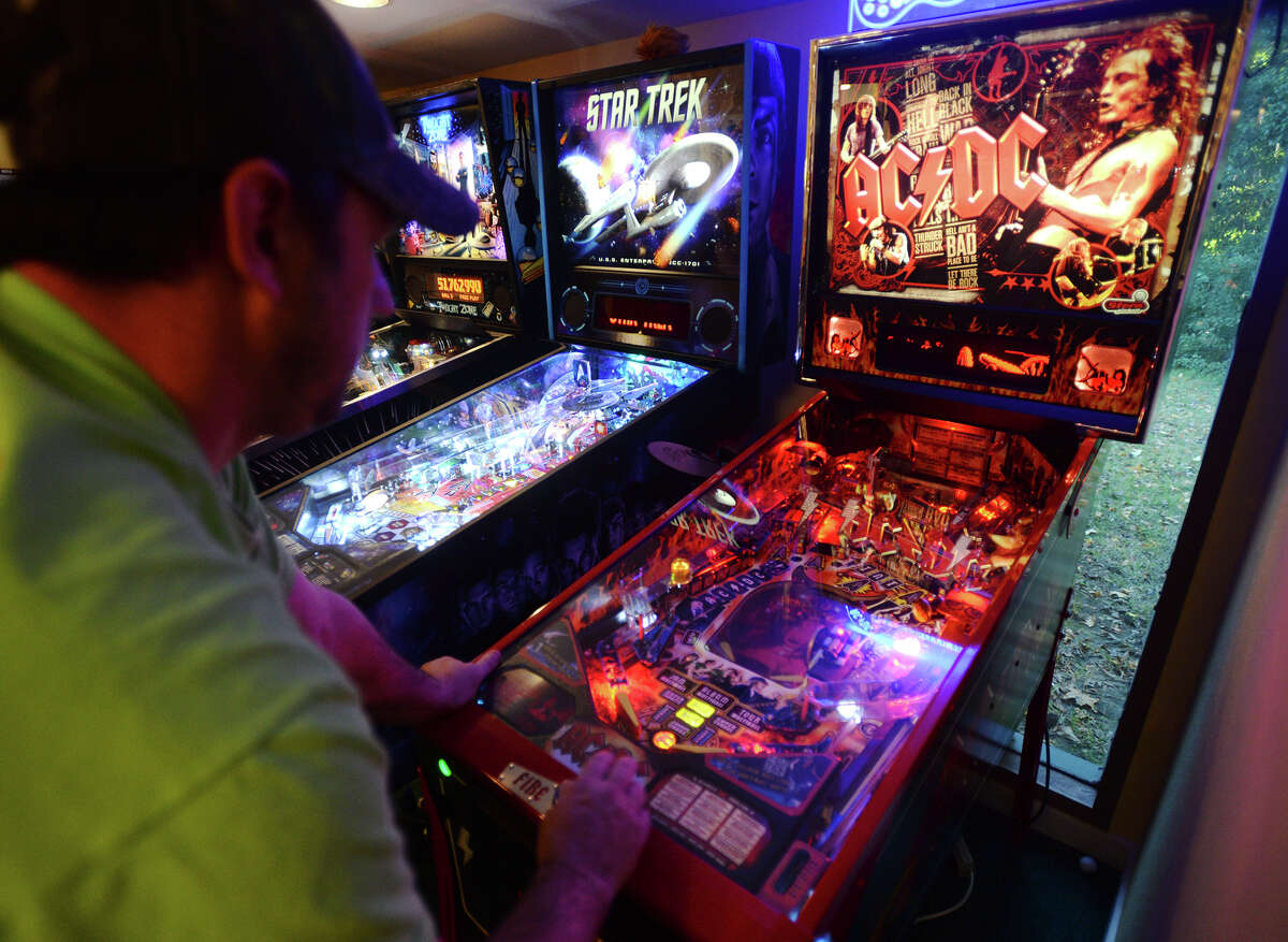 Pinball machines still glow for some