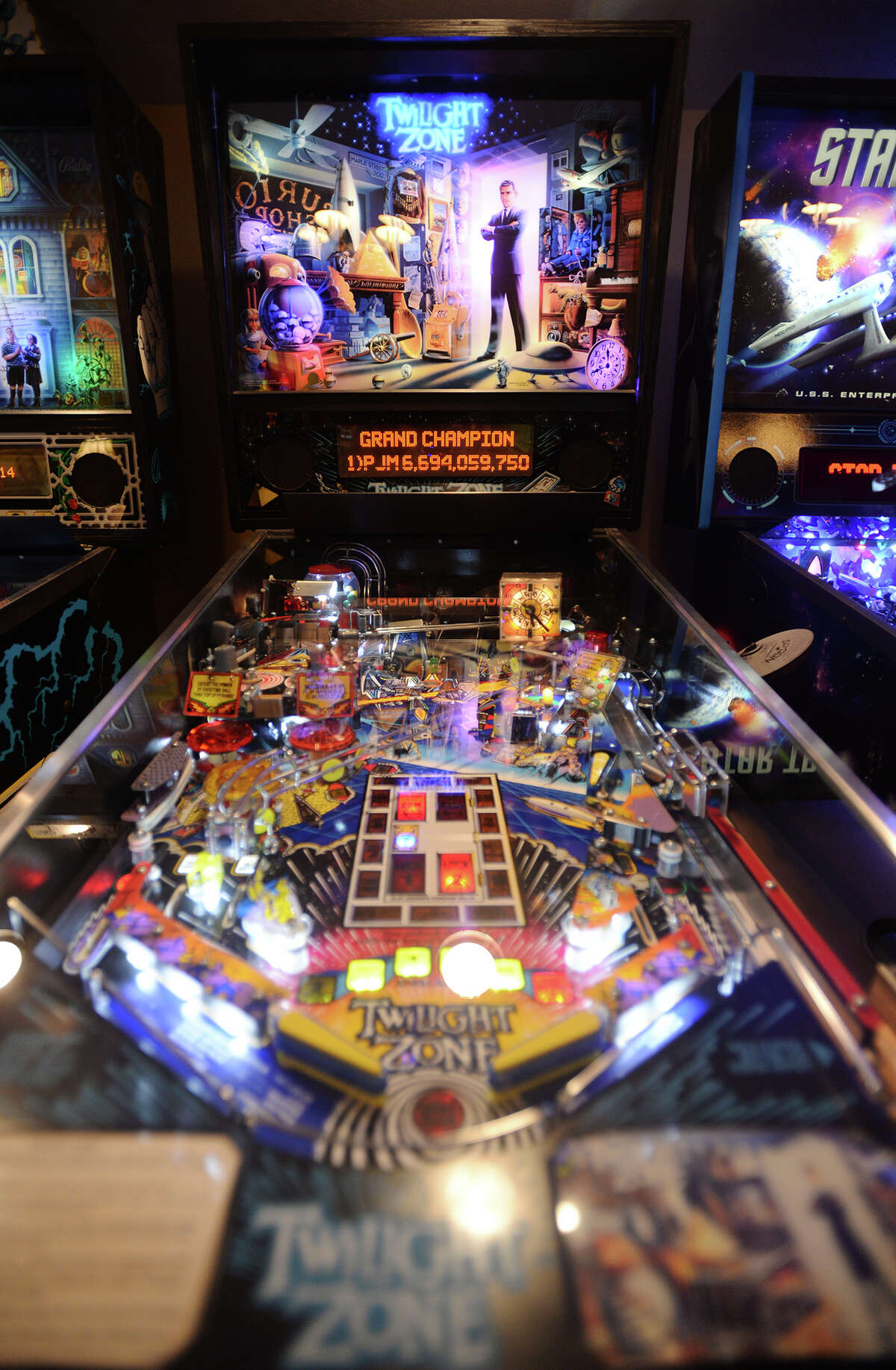 Pinball machines still glow for some