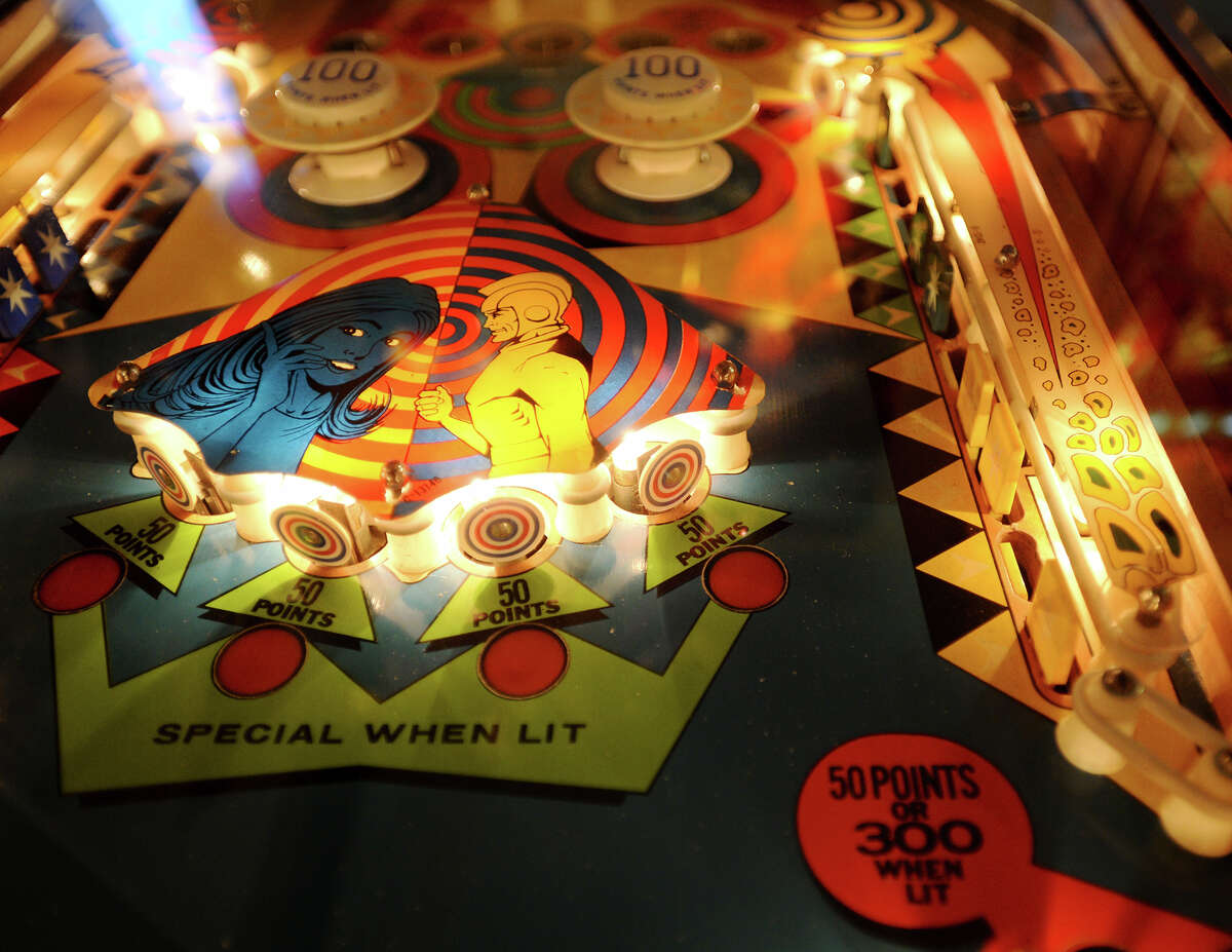 Pinball machines still glow for some