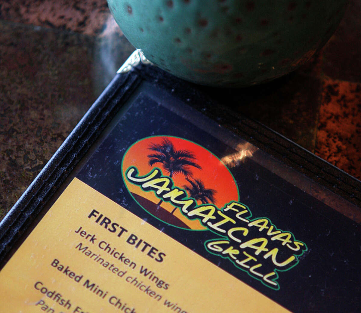 Flavas Jamaican Grill, South S.F.: Island flavors amid the fog