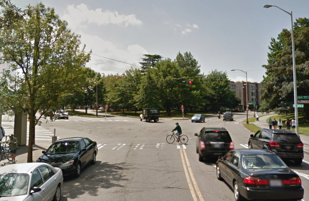 Getting There: Complicated intersections with stop signs