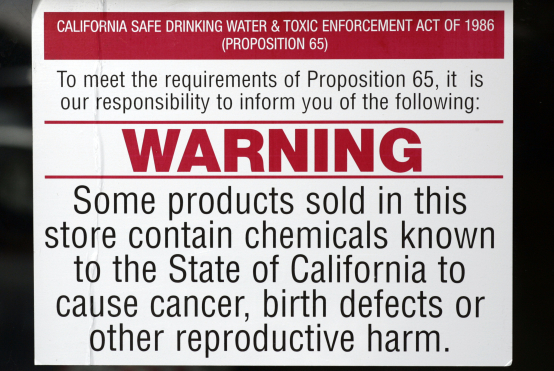 It’s time to make California’s chemical warnings meaningful