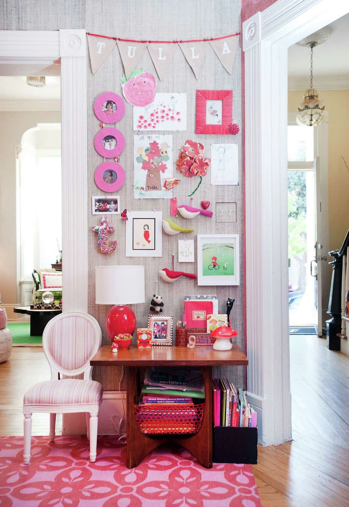 Decorator makes way for kids