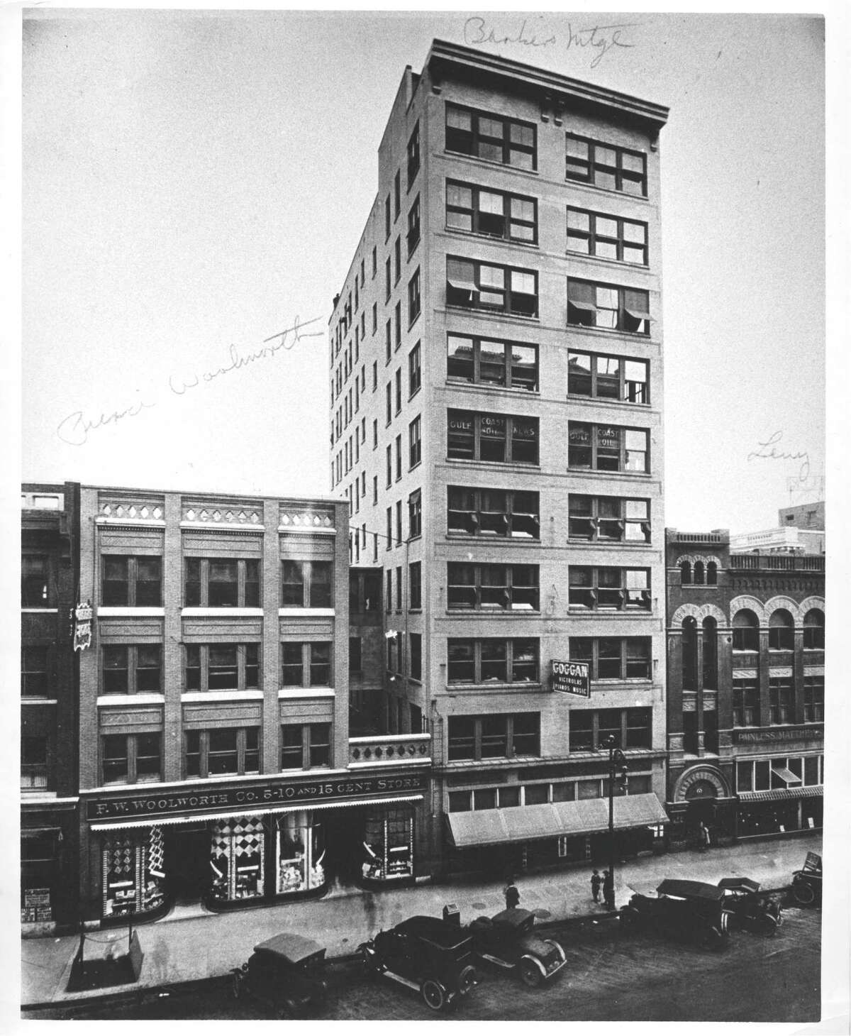 What if Texaco remained in Beaumont?