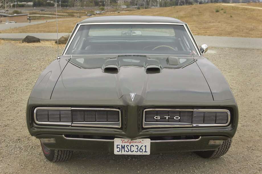 Lifelong gearhead loves '68 GTO - SFGate