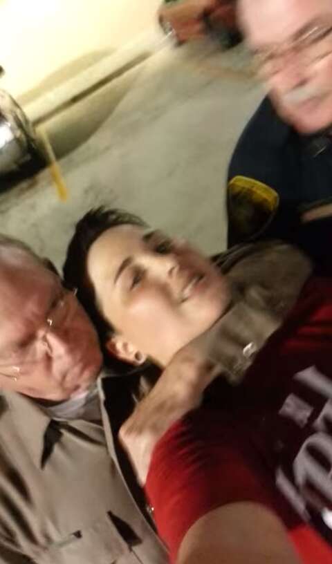 Video: Off-duty Texas cop puts woman in choke hold while she videos arrest
