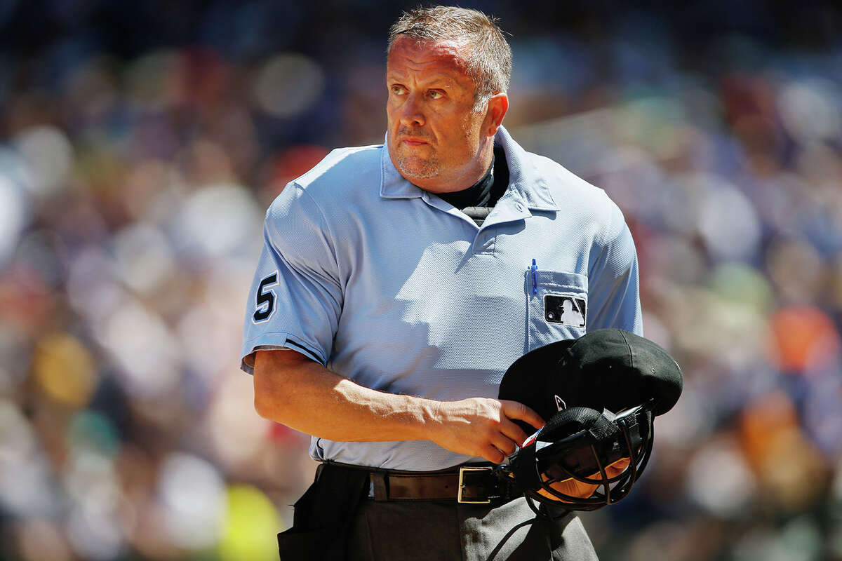 Baseball's first openly gay umpire