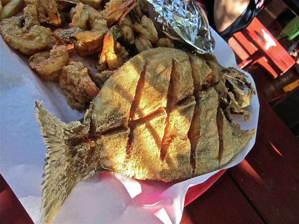 Simple food, rich experience at Pier 8 Seafood Market in Seabrook