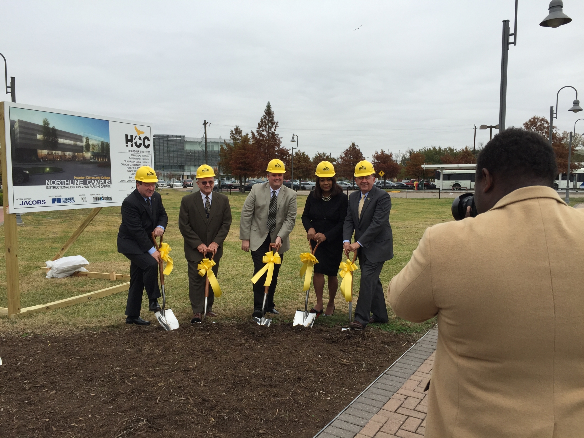 Two years after approval, HCC breaks ground on bond projects